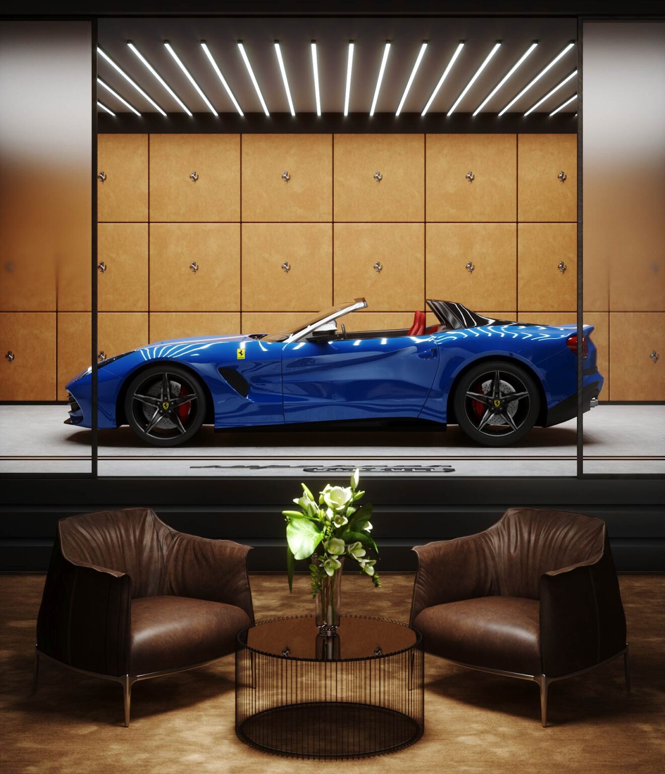 Your private luxury supercar showroom | Supercar Capsule