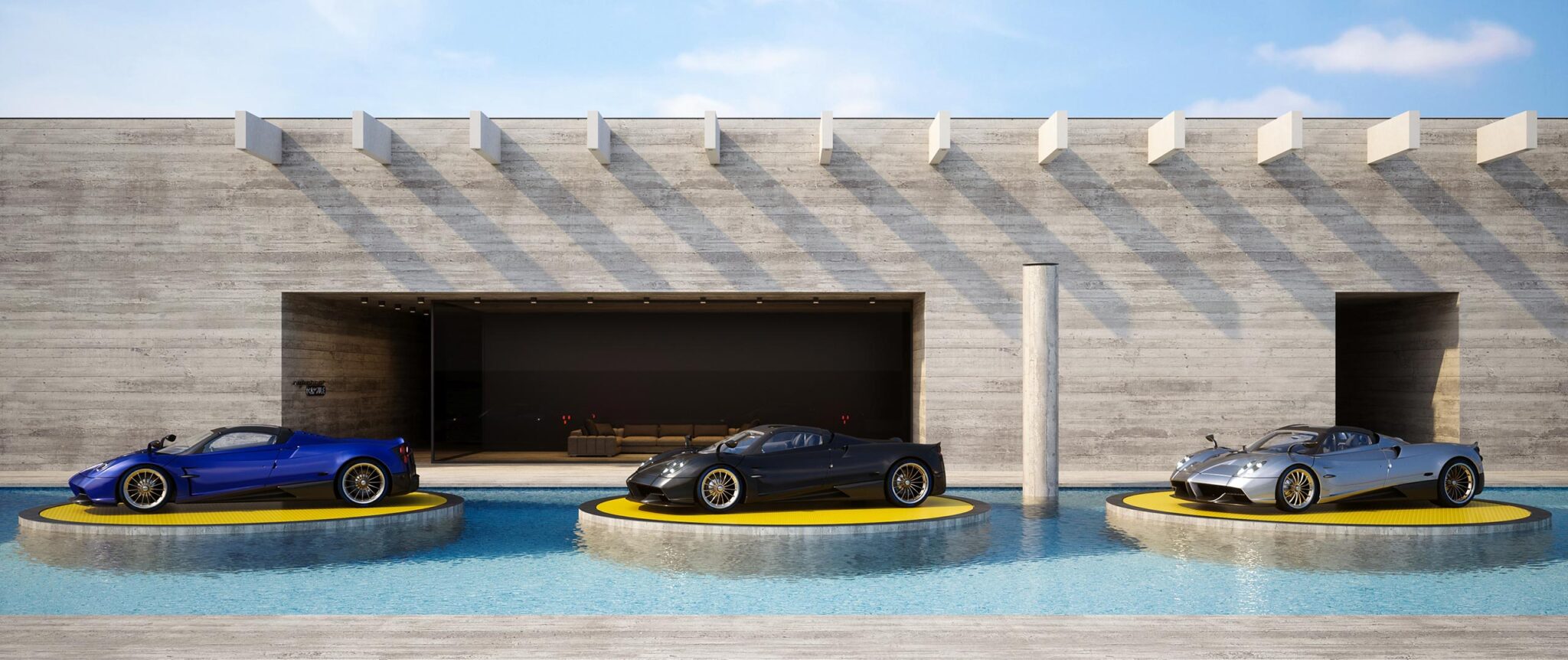 Your private luxury supercar showroom | Supercar Capsule